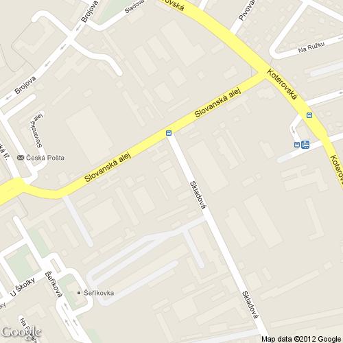 Pošta Plzeň 26, Skladová - Východní Předměstí