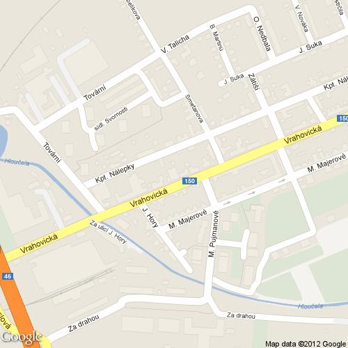 Pošta Prostějov 6, Vrahovická - Vrahovice